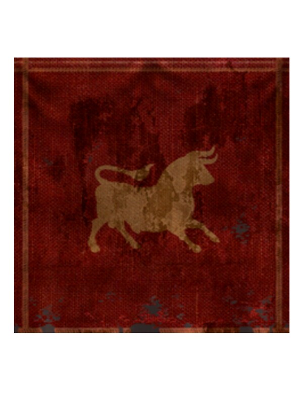 "Caesar's Legion Flag" Stickers by Joshuagh7 | Redbubble