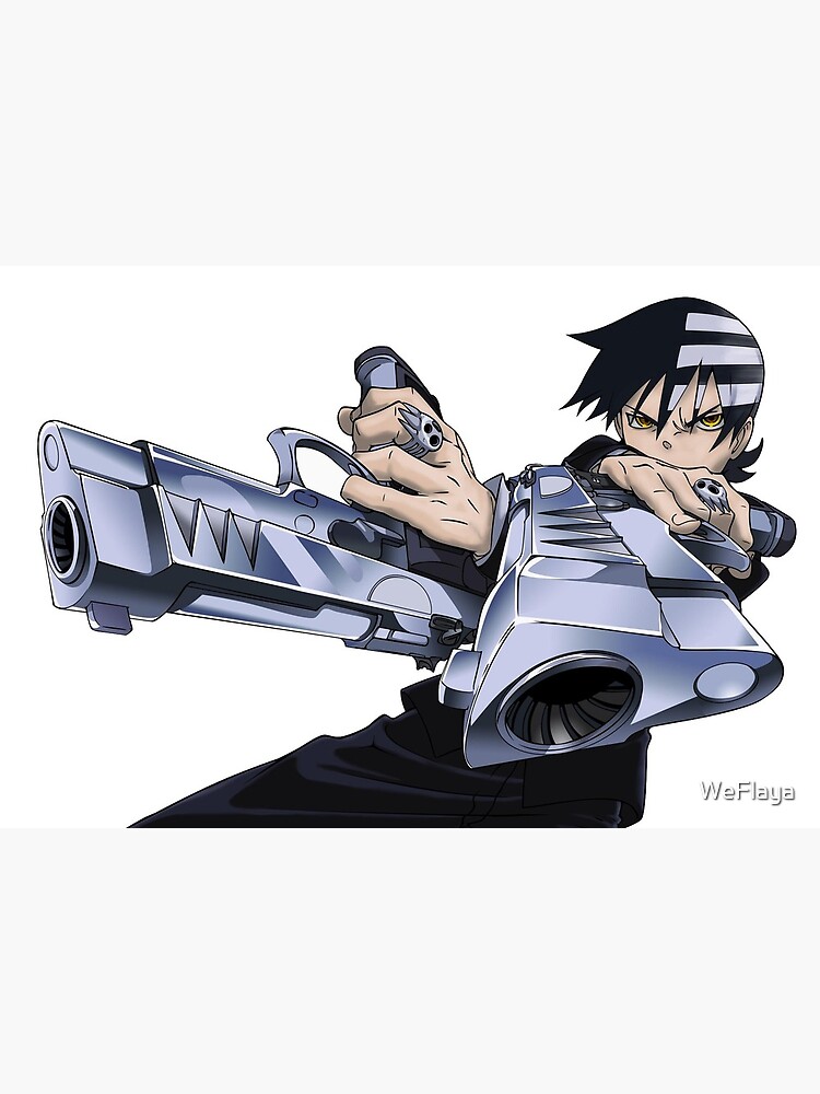 "DEATH THE KID (Soul Eater)" Mask for Sale by WeFlaya | Redbubble