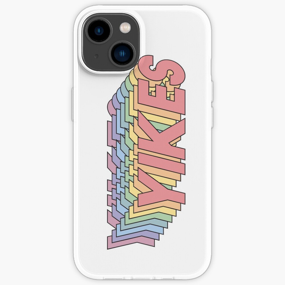 "YIKES" iPhone Case for Sale by alesiafisher | Redbubble