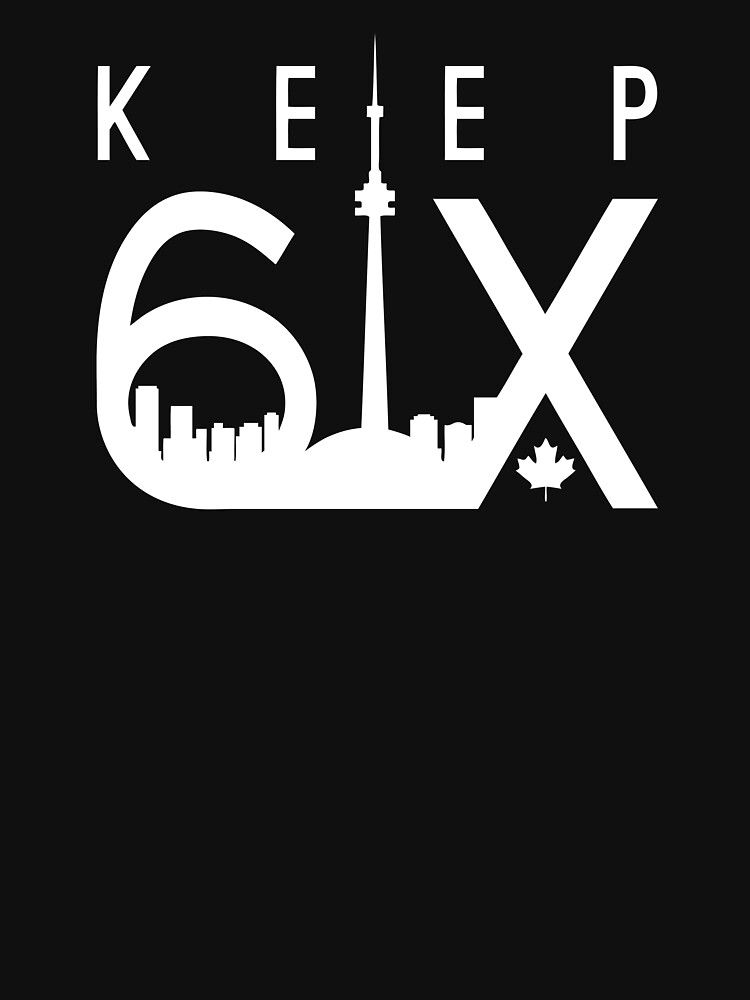 "KEEP 6IX" T-shirt by VikzCustomTees | Redbubble