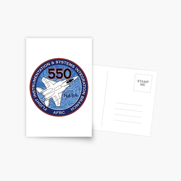 "Flight Instrumentation & Systems Integration Branch logo" Postcard for ...