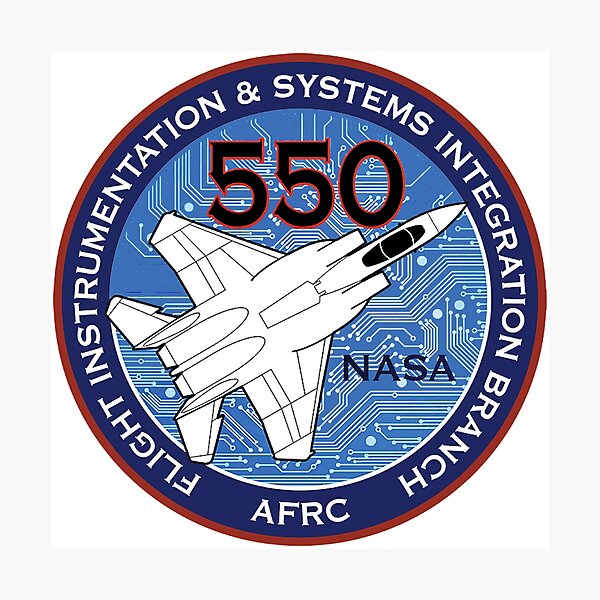 "Flight Instrumentation & Systems Integration Branch logo" Photographic ...