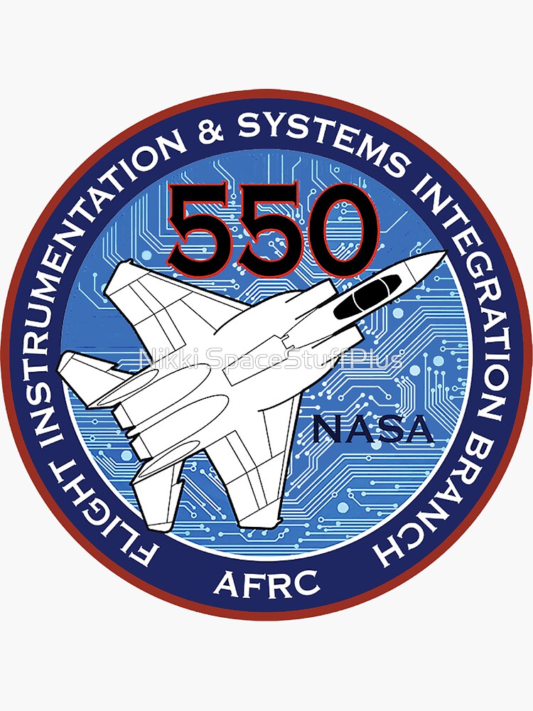 "Flight Instrumentation & Systems Integration Branch logo" Sticker for ...