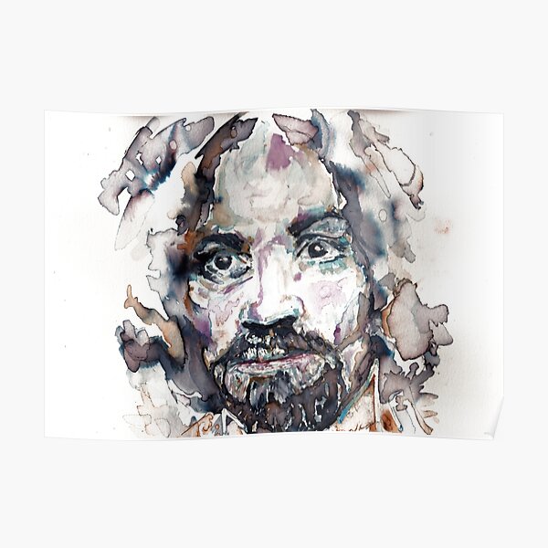 Charles Manson Posters | Redbubble