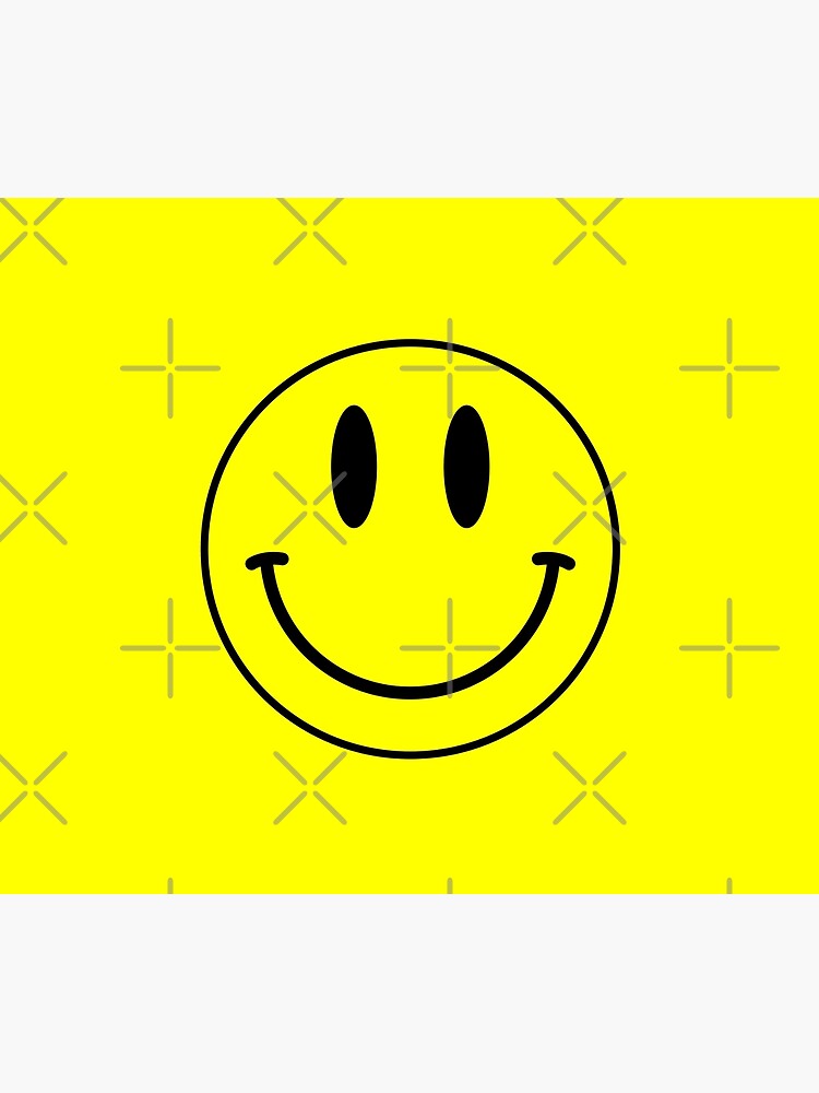 "Acid House Smile Face" Tapestry by Chairboy | Redbubble