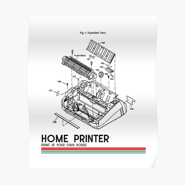 "A blueprint for everyday use" Poster by Balimeister | Redbubble