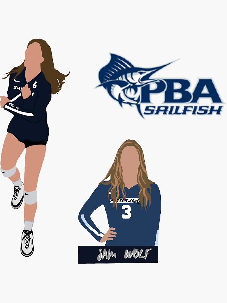 "Sam Wolf" Sticker for Sale by Almcdonald101 | Redbubble