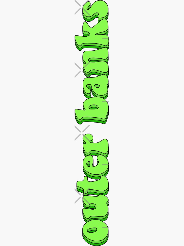 "Outer banks Netflix obx Pogue life sticker pack JJ John B Sara Sarah ...