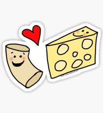 Mac and Cheese: Stickers | Redbubble