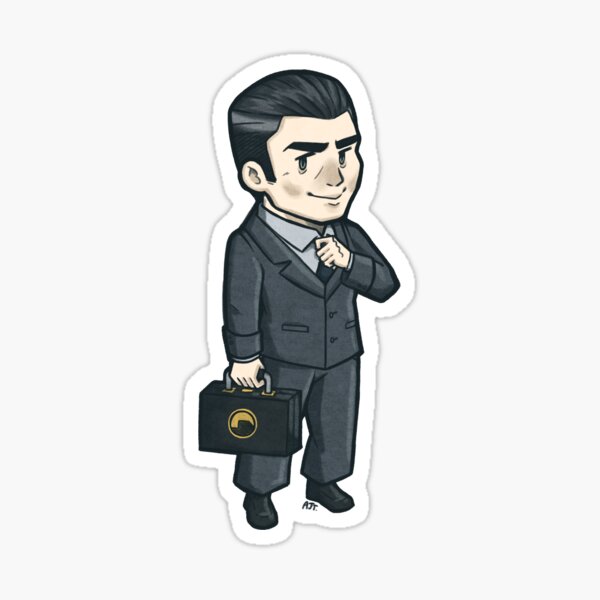 G Man Stickers | Redbubble