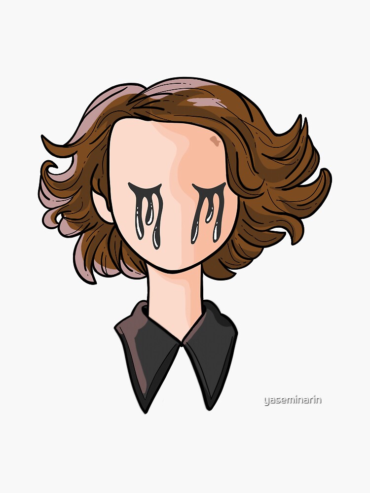 "Fleabag crying " Sticker by yaseminarin | Redbubble