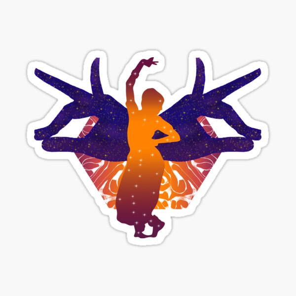 Indian Dancer Stickers | Redbubble