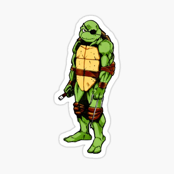 "Raphael" Sticker by lordmylar | Redbubble