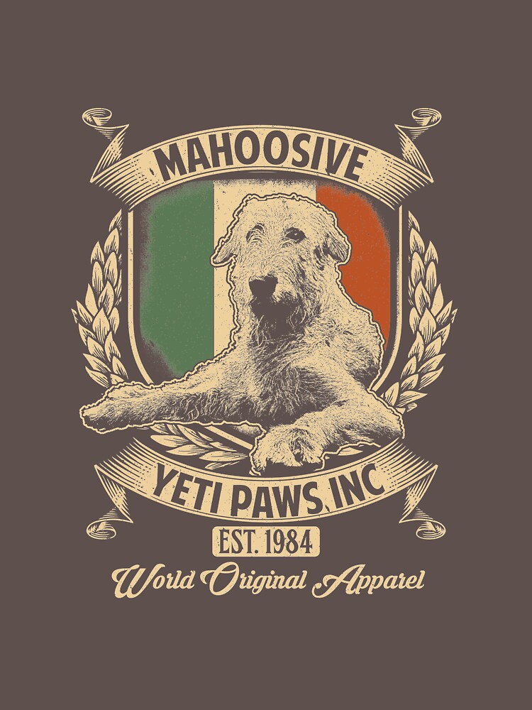 "Mahoosive Yeti Paws Inc" T-shirt for Sale by horsesears | Redbubble ...