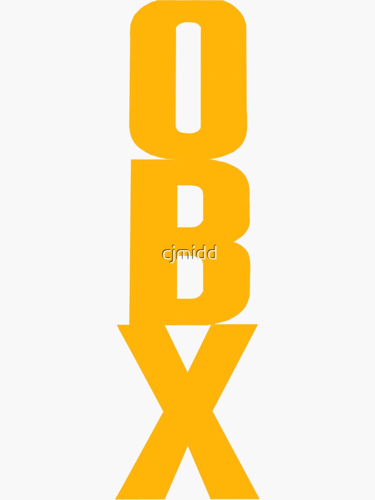 "Outer Banks, OBX drawing!" Sticker for Sale by cjmidd | Redbubble