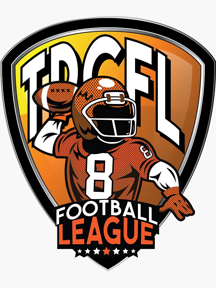 "TPCFL Logo" Sticker for Sale by TPCSportsLive | Redbubble