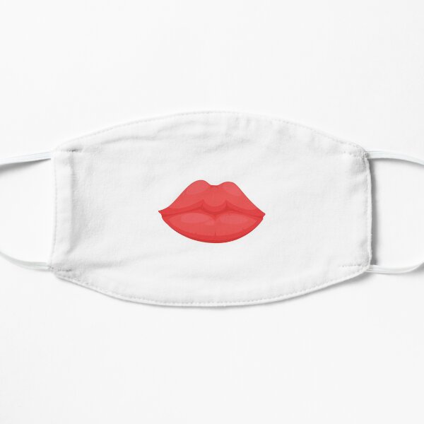Masque « Lèvre rouge sexy sur le masque facial Masque facial souriant ... Masque « Lèvre rouge sexy sur le masque facial Masque facial souriant ...