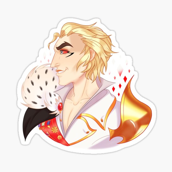 "The Arcana: Lucio" Sticker for Sale by VAFoxDesigns | Redbubble