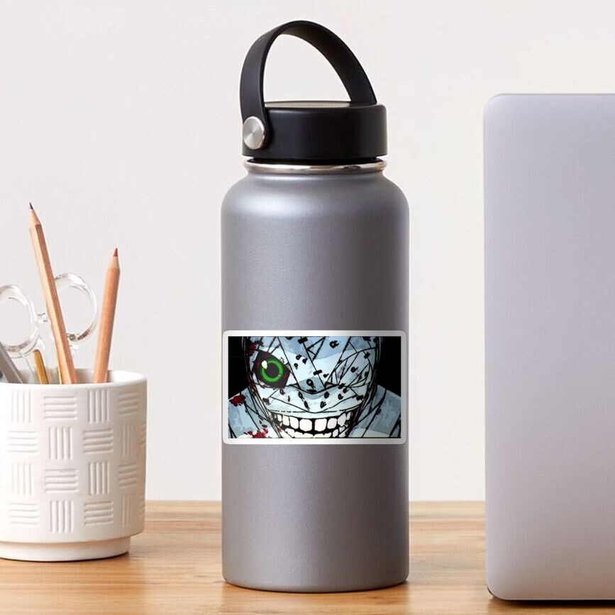 "Neon Genesis Evangelion - Bandaged EVA Unit 01" Sticker for Sale by ...