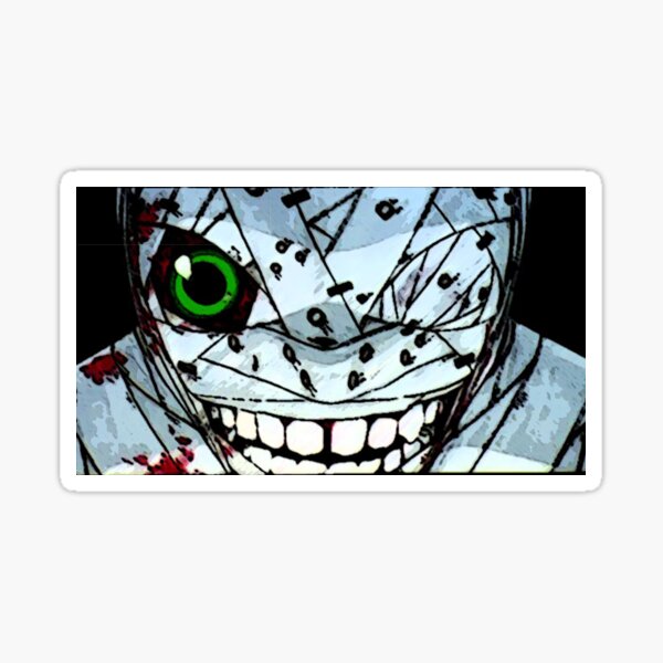 "Neon Genesis Evangelion - Bandaged EVA Unit 01" Sticker for Sale by ...