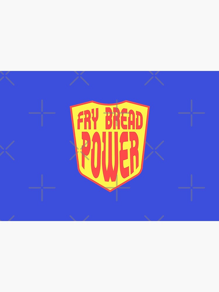 "Fry Bread Power alt" Mask by wapos | Redbubble