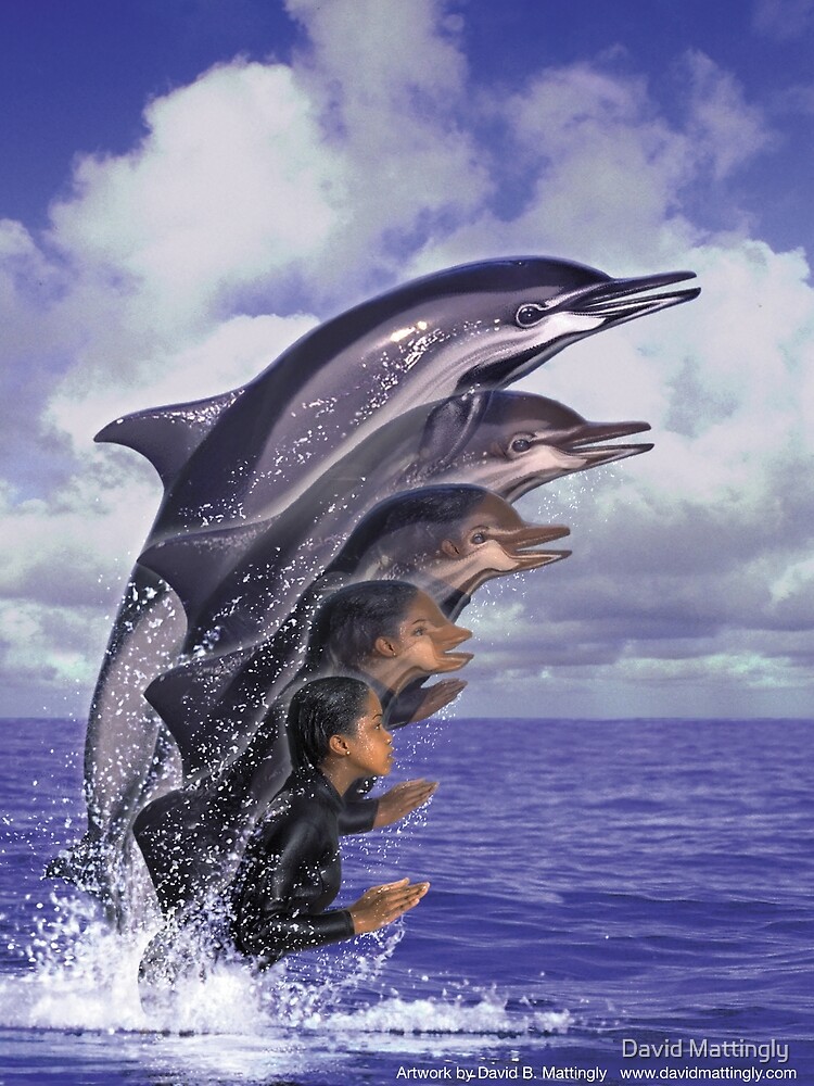 "Animorphs #4: The Message cover artwork by David Mattingly" Graphic T ...