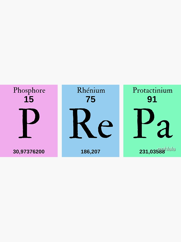 "Preparation" Sticker for Sale by mohlala | Redbubble