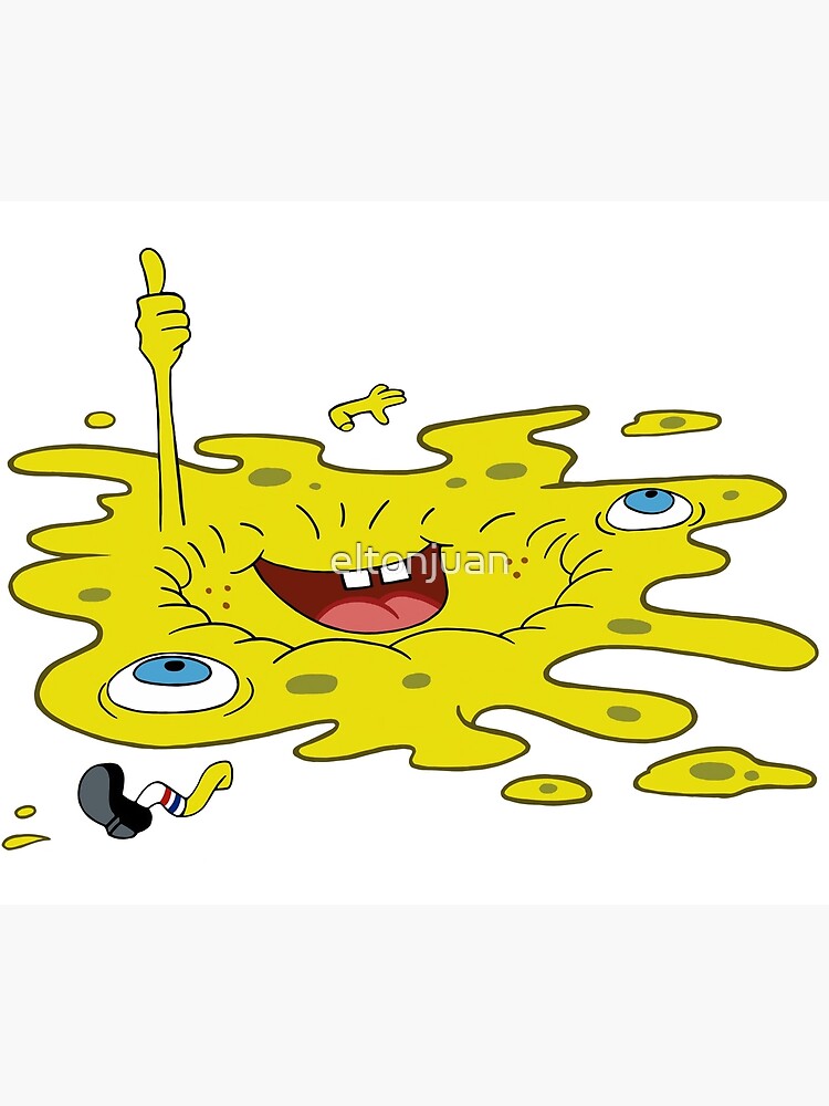 "Splat Spongebob" Photographic Print for Sale by eltonjuan | Redbubble