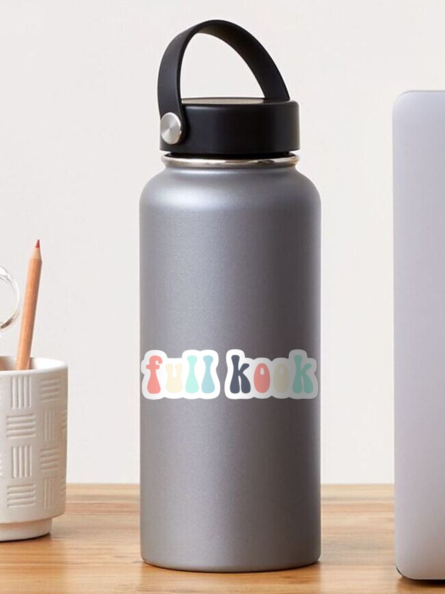 "full kook" Sticker for Sale by alexa1125 | Redbubble