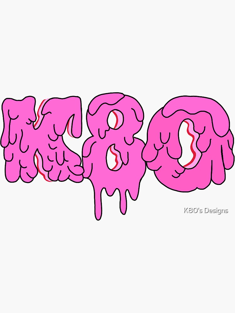 "K80" Sticker for Sale by Kaitlynperdomo | Redbubble