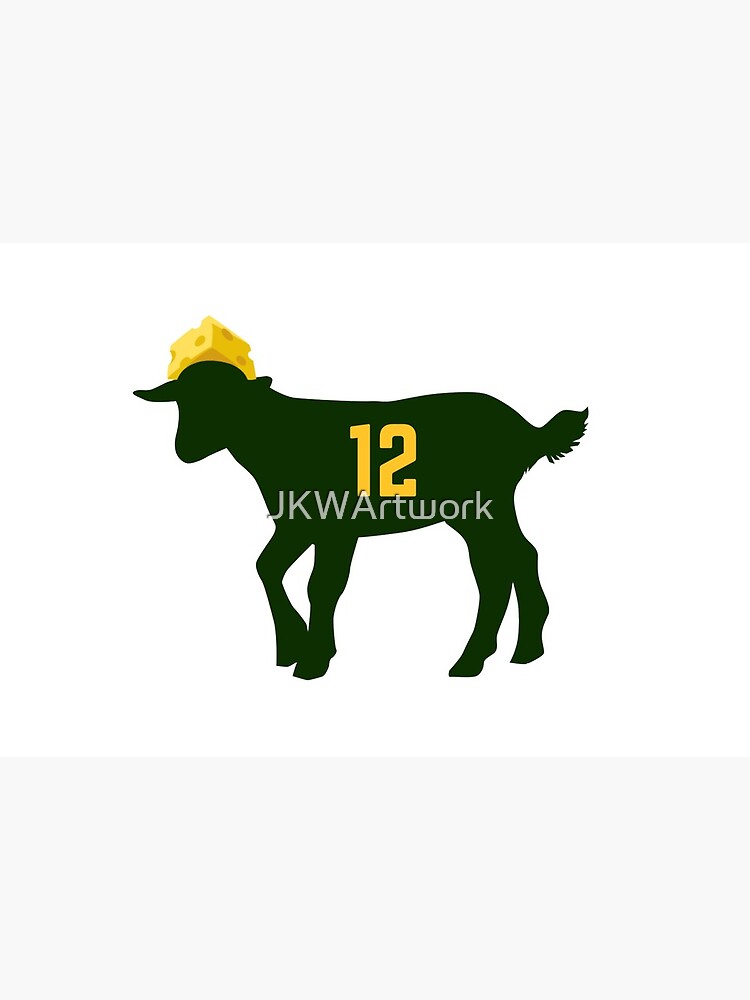 "Aaron Rodgers Is The Goat " Mask for Sale by JKWArtwork | Redbubble