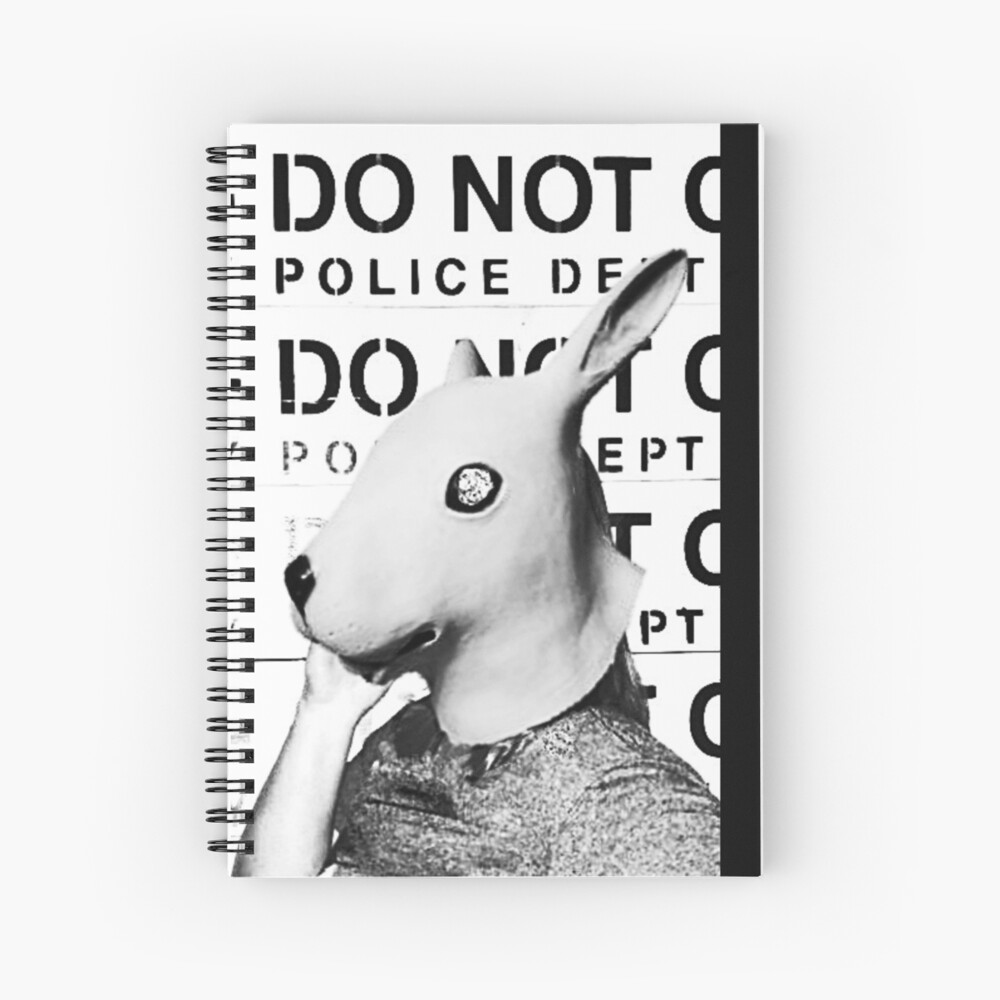 "Land of No Rules" Spiral Notebook by bunhuggerdesign | Redbubble