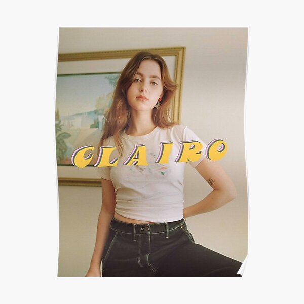 Clairo Posters | Redbubble