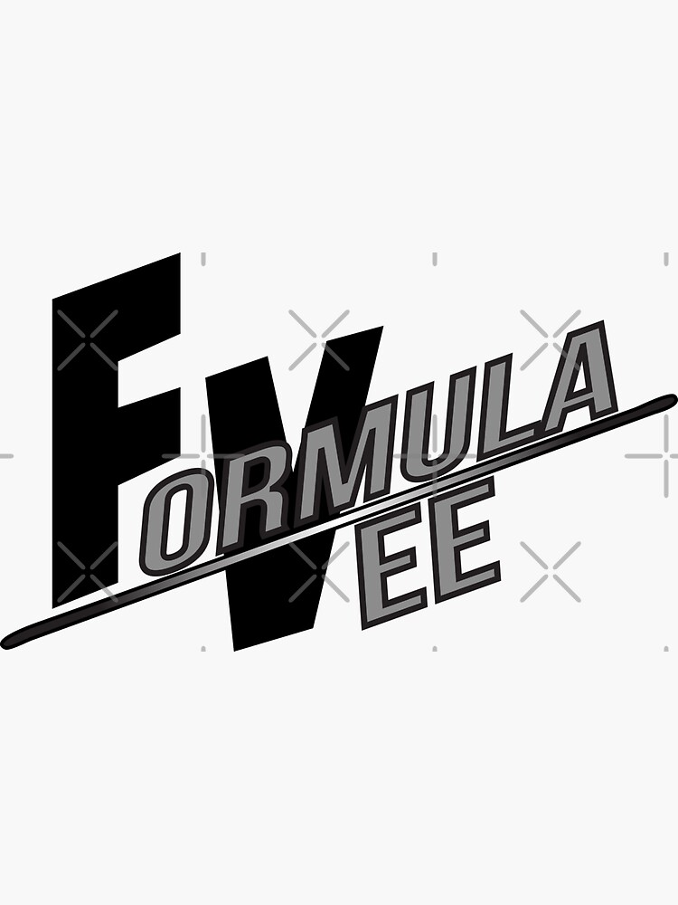"Formula Vee" Sticker for Sale by aj4787 | Redbubble