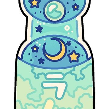 "Ramune" Sticker by SilAchan | Redbubble