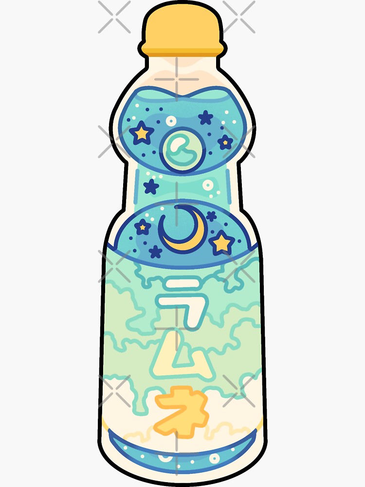 "Ramune" Sticker by SilAchan | Redbubble