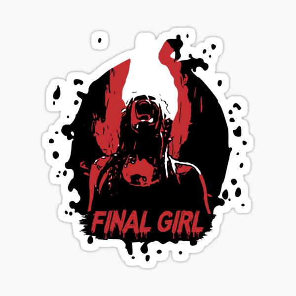 "Horror Final Girls - Sarah - The Descent" Sticker for Sale by ...