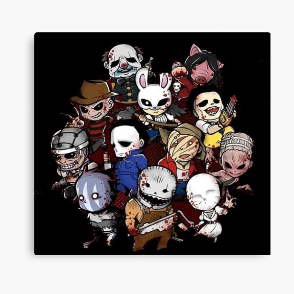 Dead By Daylight Wall Art | Redbubble