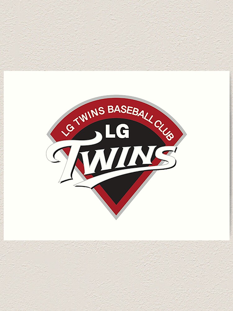 "LG Twins Seoul Baseball KBO Logo" Art Print for Sale by jordansarcher ...