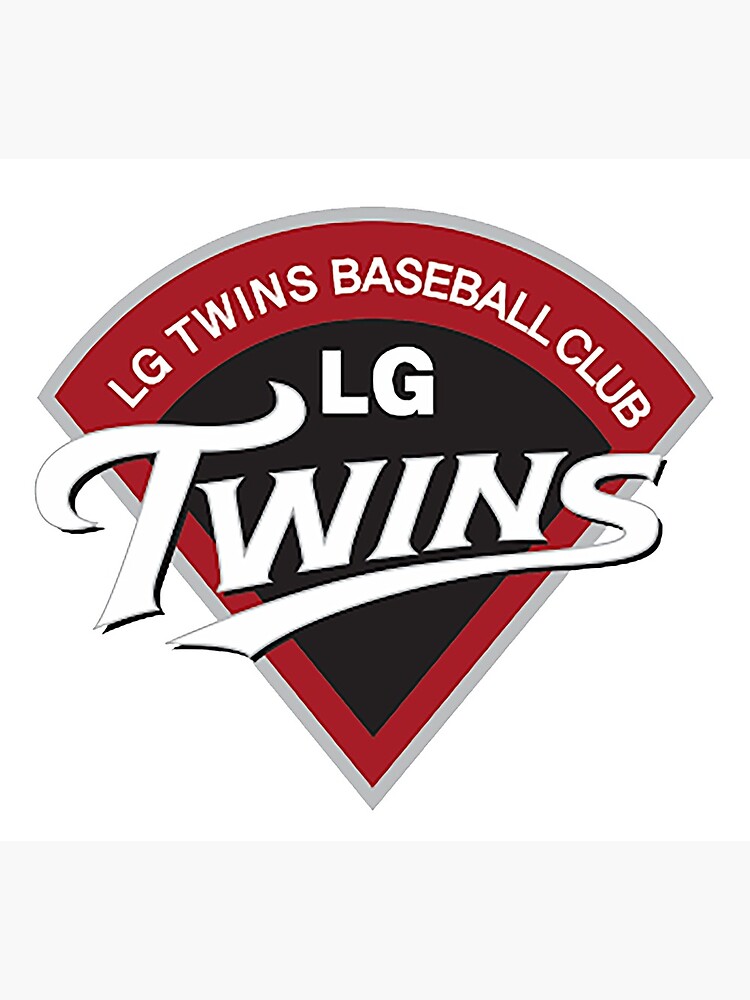 "LG Twins Seoul Baseball KBO Logo" Art Print for Sale by jordansarcher | Redbubble