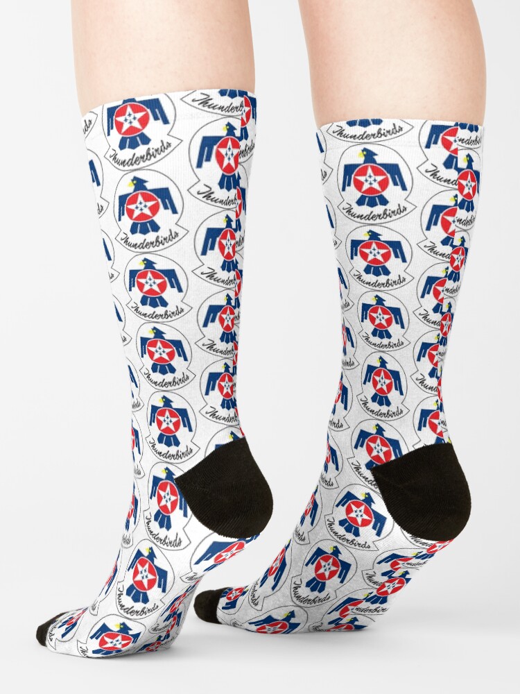 "USAF Thunderbirds Air Demonstration Team" Socks for Sale by ...