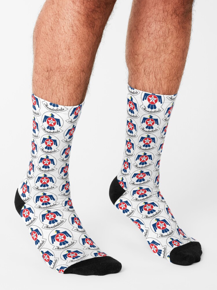 "USAF Thunderbirds Air Demonstration Team" Socks for Sale by ...
