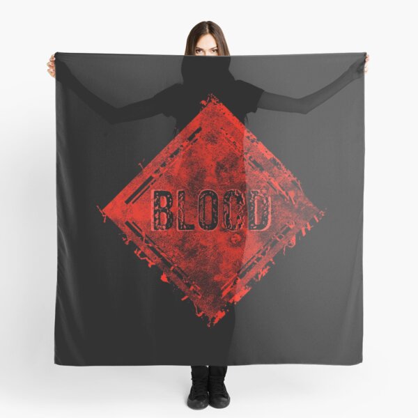 Blood Gang Scarves | Redbubble
