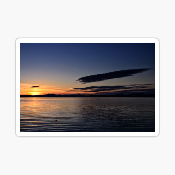 "Islay Dawn" Sticker for Sale by Kasia-D | Redbubble