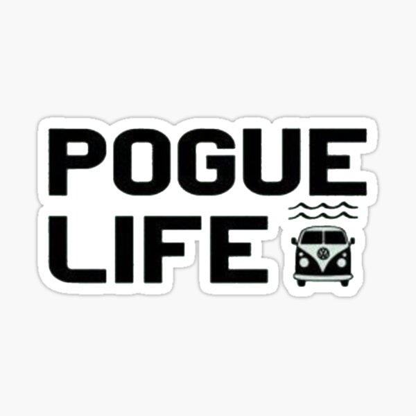 "outer banks netflix pogue life " Sticker for Sale by itslaurengarcia ...