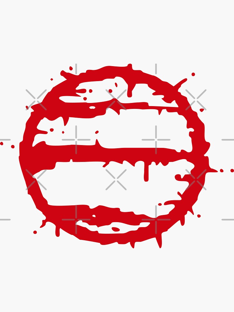 "Hotline Miami: 50 Blessings - Stylised" Sticker by Djidiouf | Redbubble