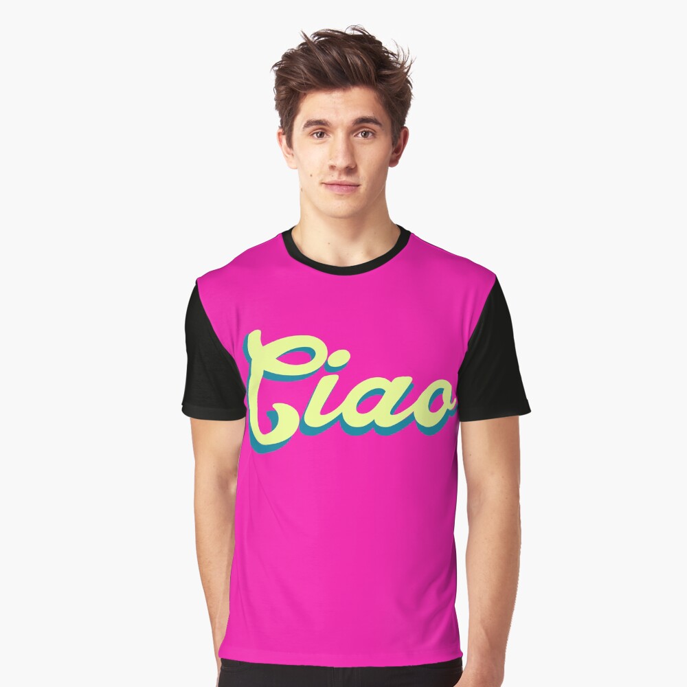 "Ciao" Sticker for Sale by junkydotcom | Redbubble