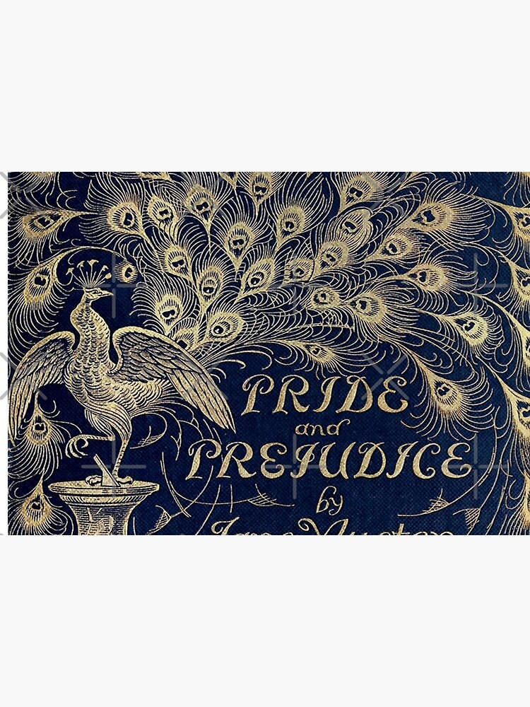 "Pride and Prejudice Peacock Cover" Mask for Sale by Xhex115 | Redbubble