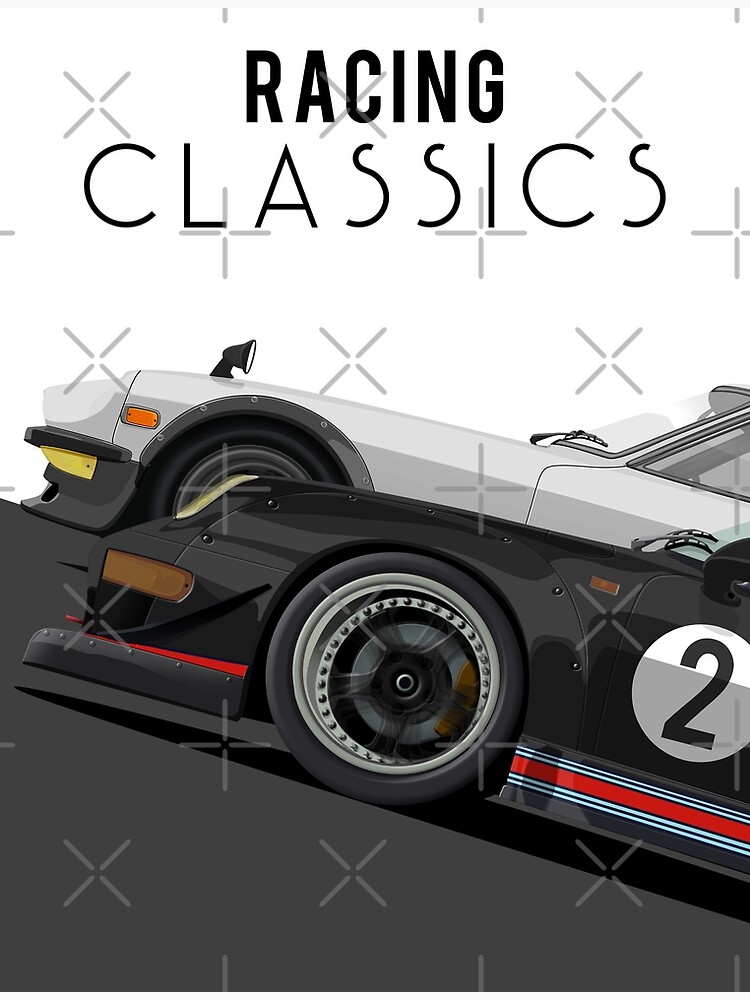 "Racing Classics" Poster for Sale by Subspeed | Redbubble