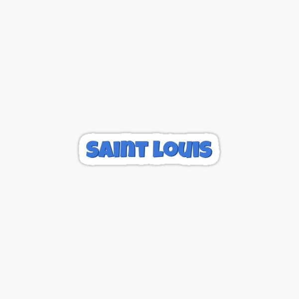 "saint louis university" Sticker for Sale by vanettenb1 | Redbubble
